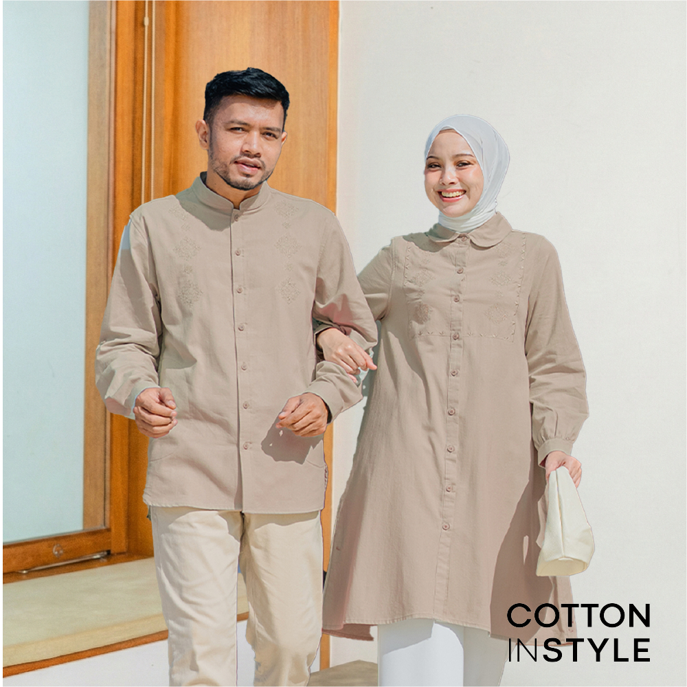 Jual COTTON INSTYLE - Kamila Kumala Kalandra Sarimbit Lebaran Family ...