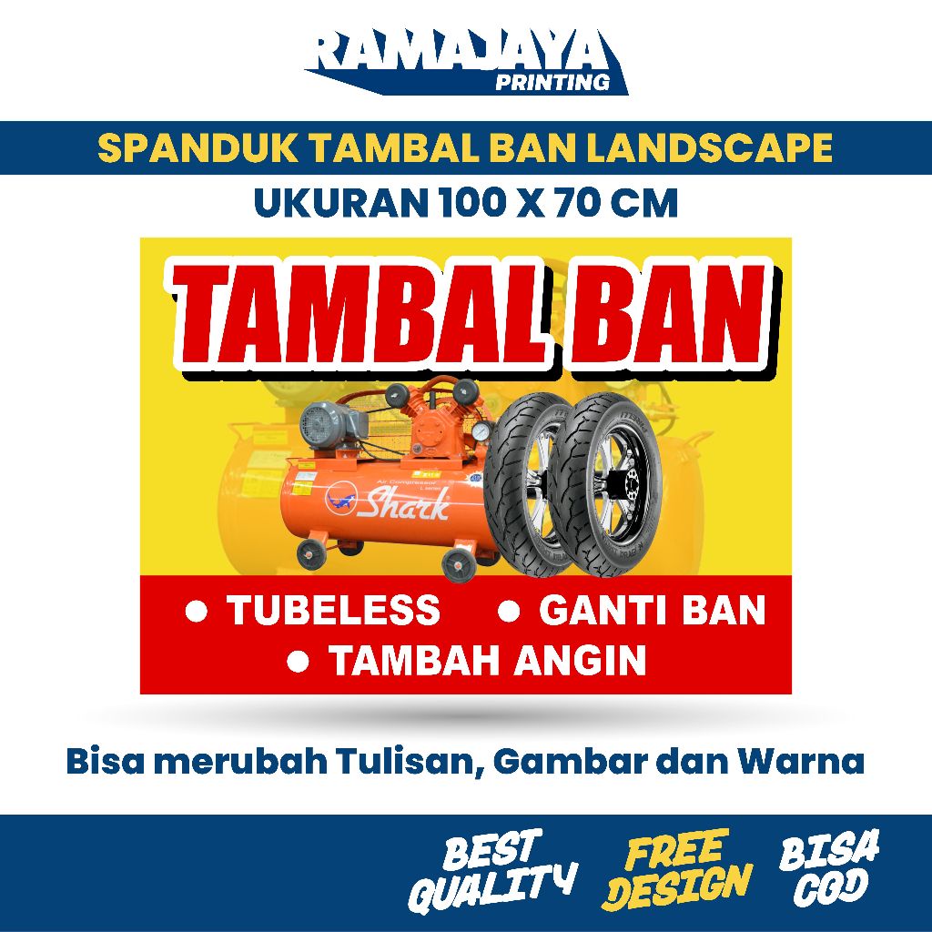 Jual Ukuran Banner Landscape Terlengkap & Harga Terbaru April 2026 ...