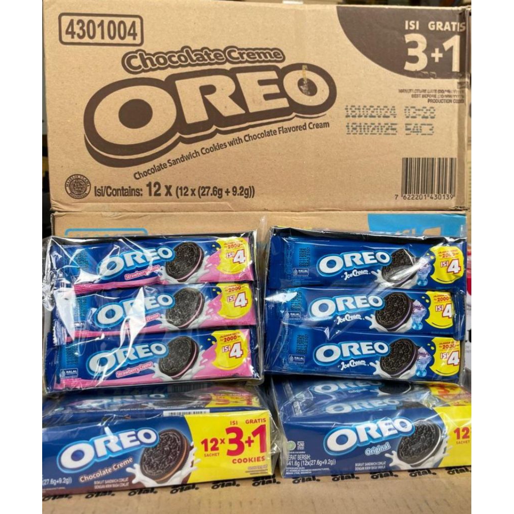 Jual Oreo 1 Pack Terlengkap & Harga Terbaru Mei 2026 | Shopee Indonesia