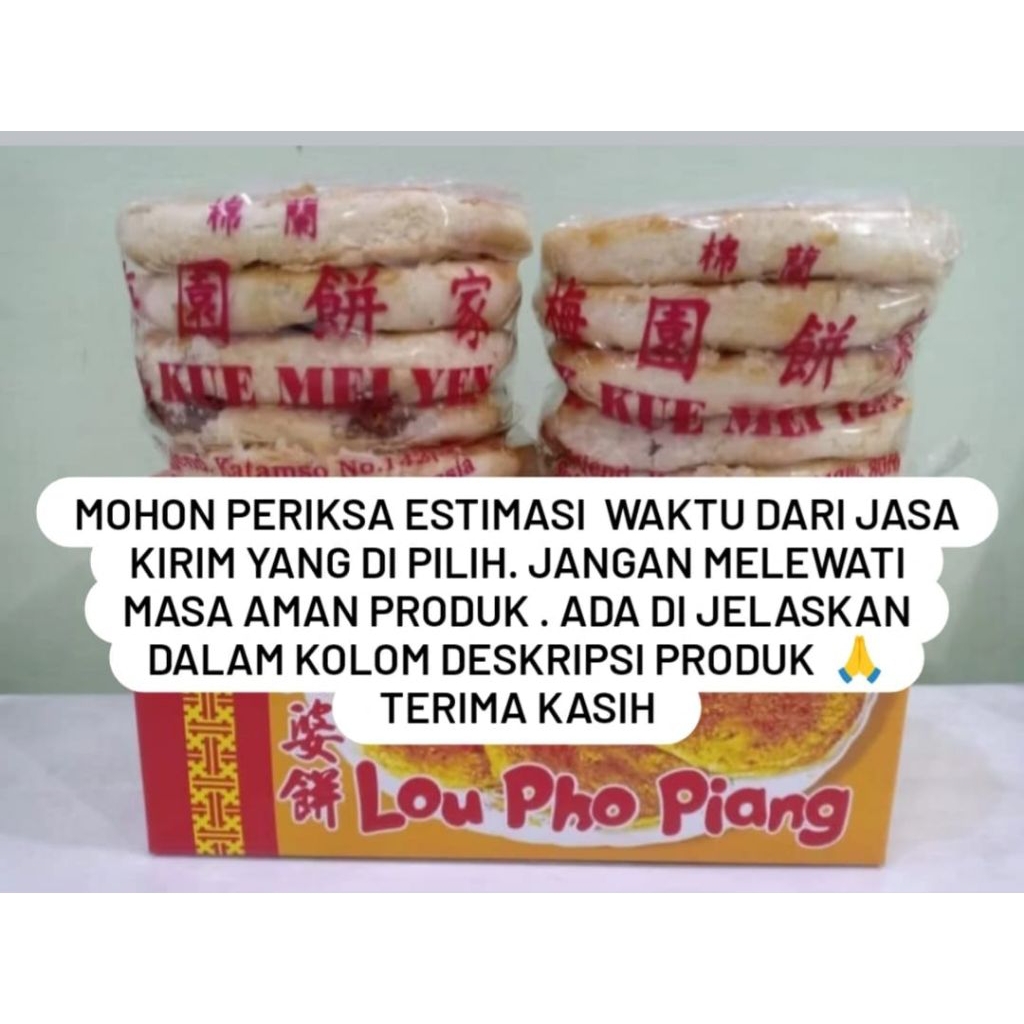 Jual Lou Pho Piang / Lo pho piang ( Mei yen ) Medan (NON HALAL ...