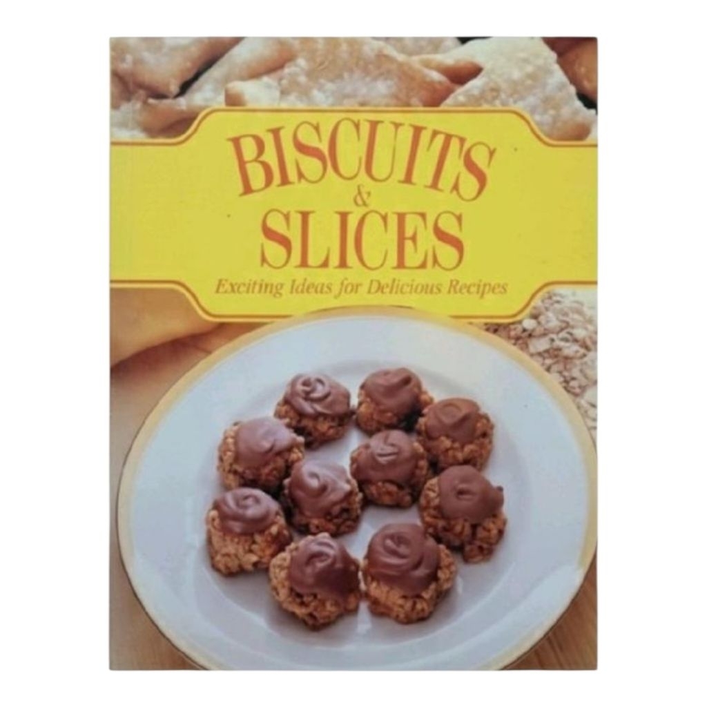 Jual Biscuits and Slices: Exciting Ideas for Delicious Recipes | Shopee ...