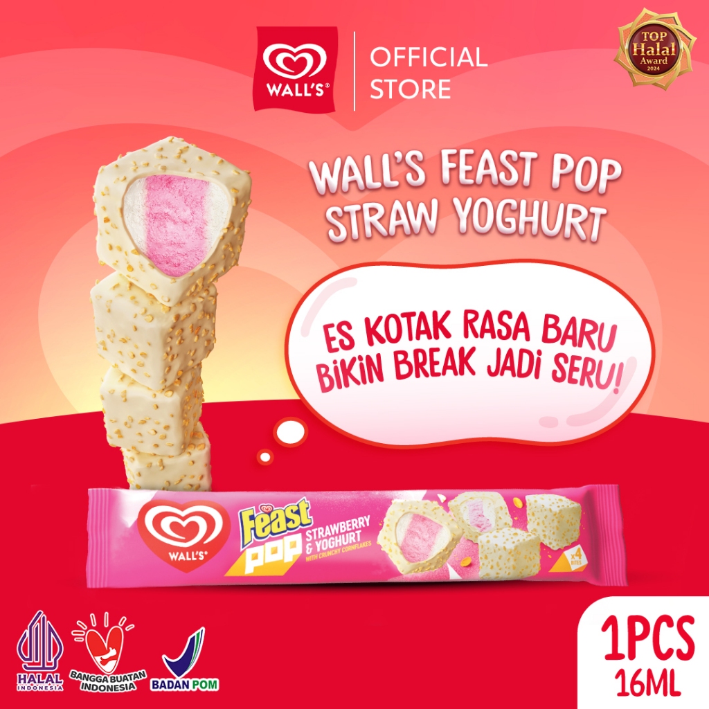 Jual Walls Es Krim Feast Terlengkap & Harga Terbaru Mei 2026 | Shopee ...