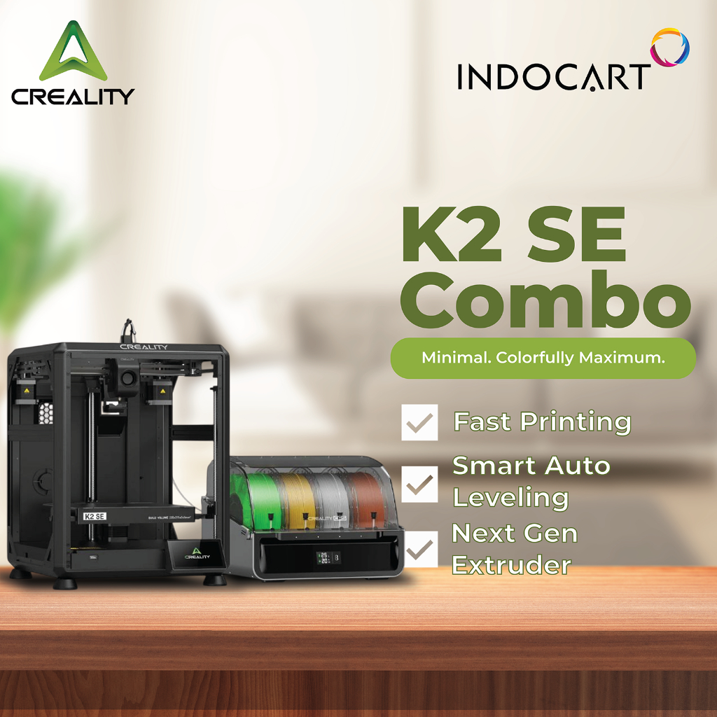 Jual 3D Printer Creality K2 SE Combo Multi Color Fast Printing 500mm/s ...