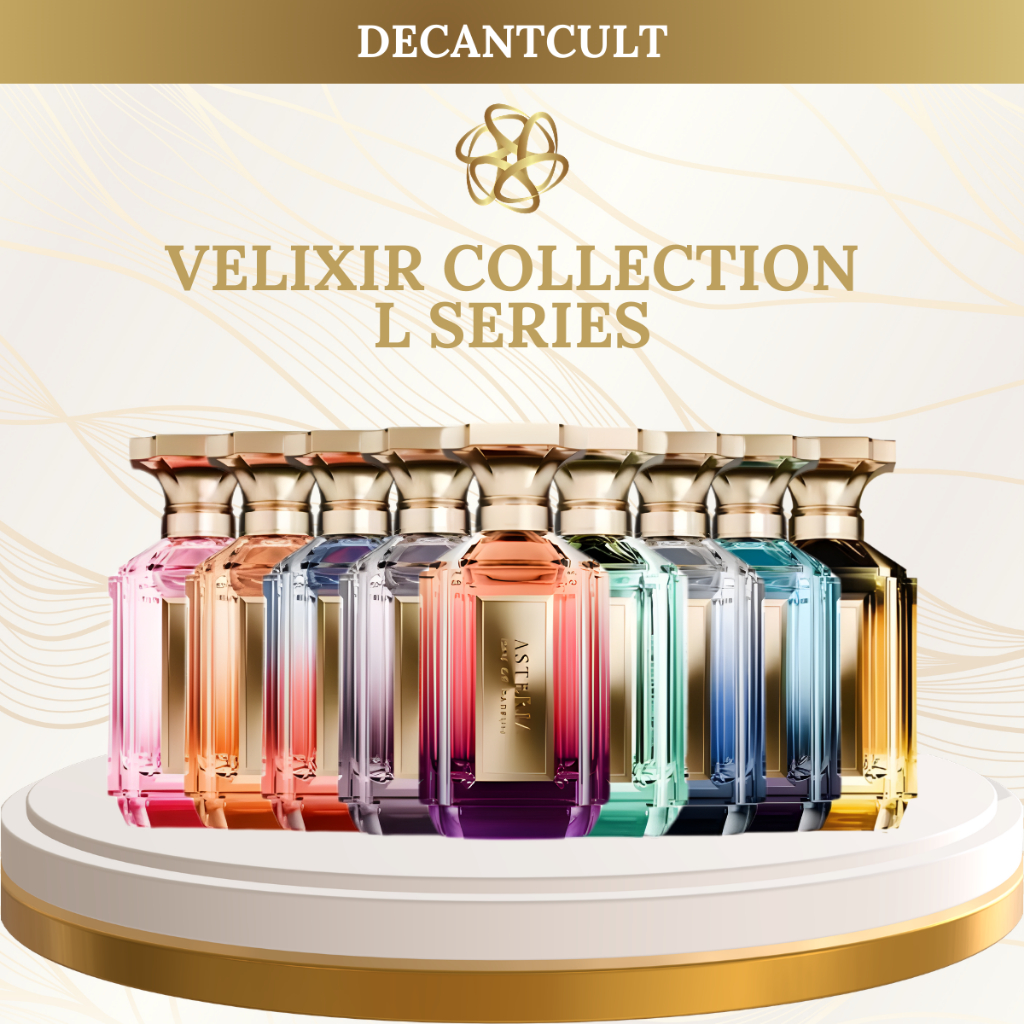 Jual DECANT Parfum Velixir Collection L Series EDP Lokal (Velixir ...