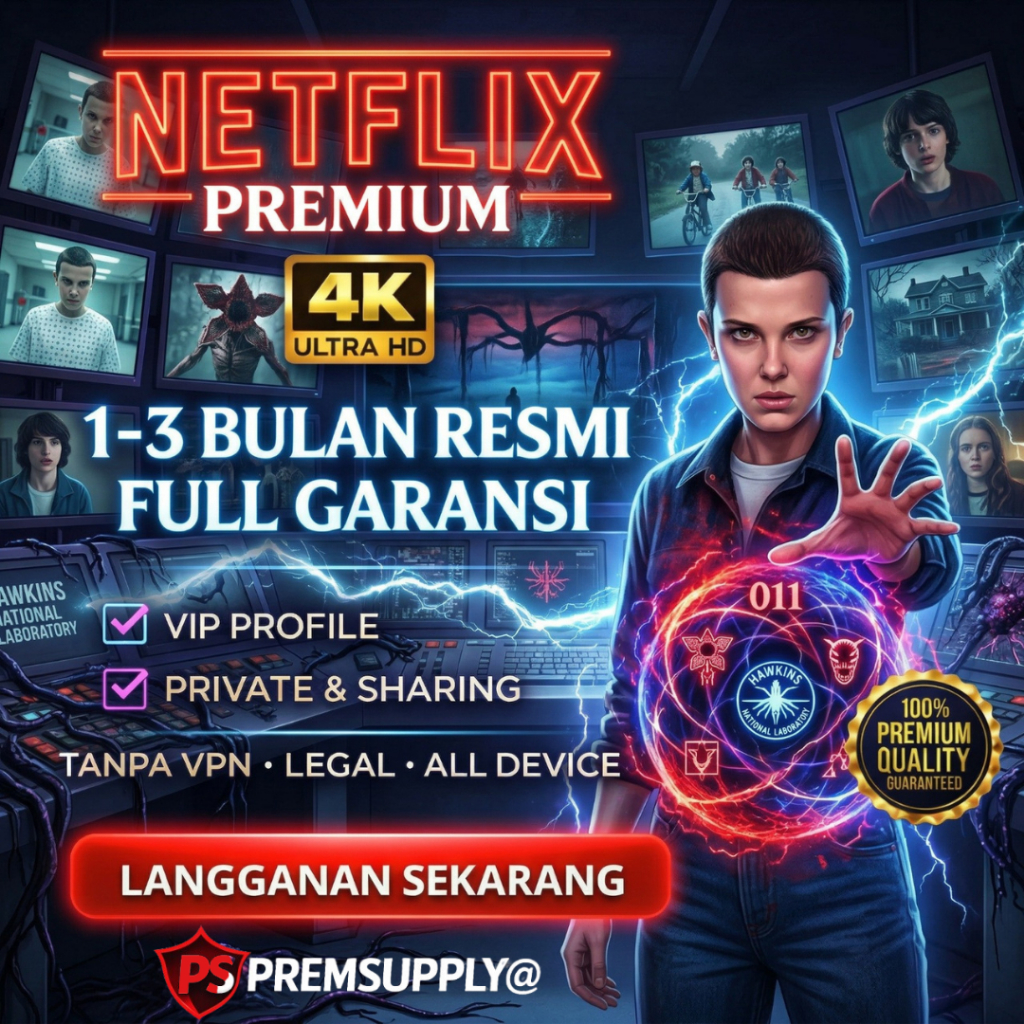 Jual Paket Netflix Terlengkap & Harga Terbaru April 2026 | Shopee Indonesia