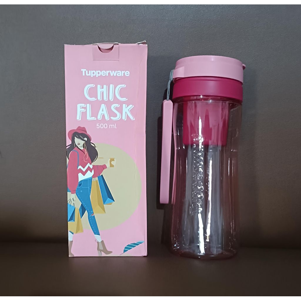 Jual Tupperware Chic Flask 500ml | Shopee Indonesia