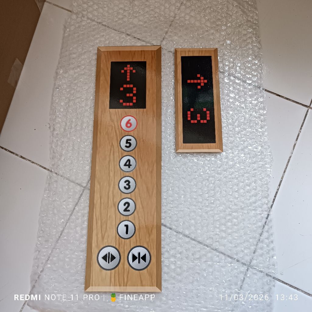 Jual Tombol Lift Mainan Dummy Panel Elevator Photo Box Self Photo ...