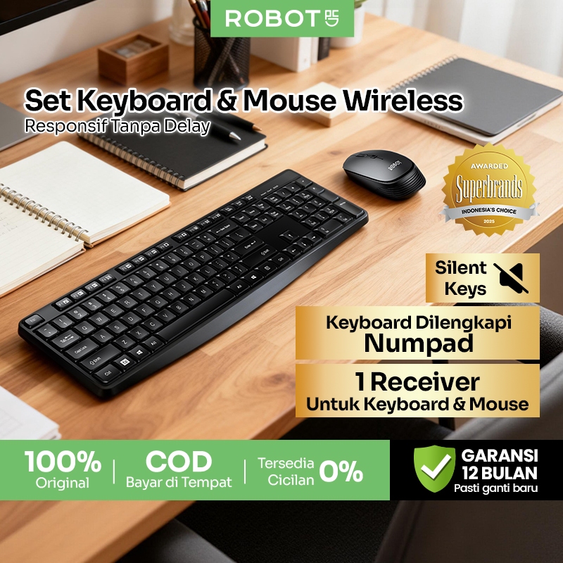 Jual Keyboard Wireless Terlengkap & Harga Terbaru Mei 2026 | Shopee ...