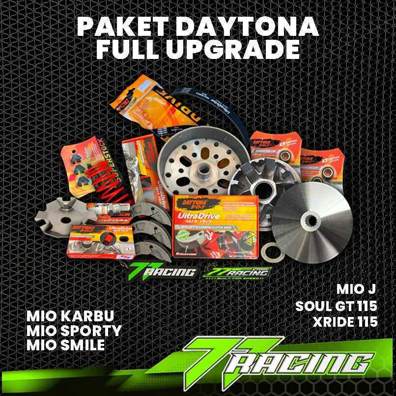 Jual PAKET FULL UPGRADE CVT MIO SPORTY-FINO KARBO MIO J-FINO 115-SOUL ...