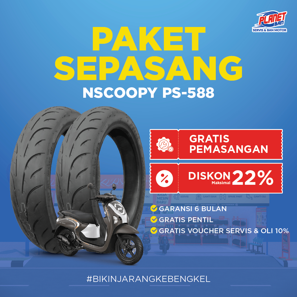 Toko Online PLANET BAN Official Store | Shopee Indonesia