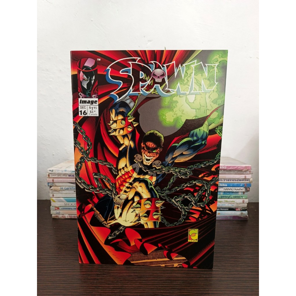 Jual Komik Spawn #16 Image Comics Edisi Lama Kolektor | Shopee Indonesia