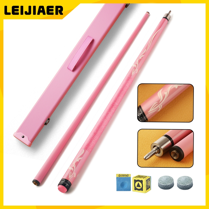 Jual LEIJIAER Stik Biliar Profesional Serat Karbon low deflection 12 ...