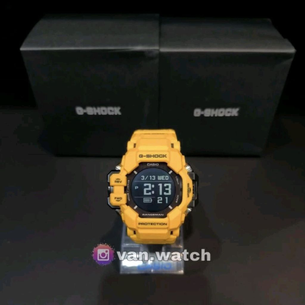 Jual Casio Gshock Smartwatch GPR H1000 / GPR-H1000-9 Rangeman Original ...