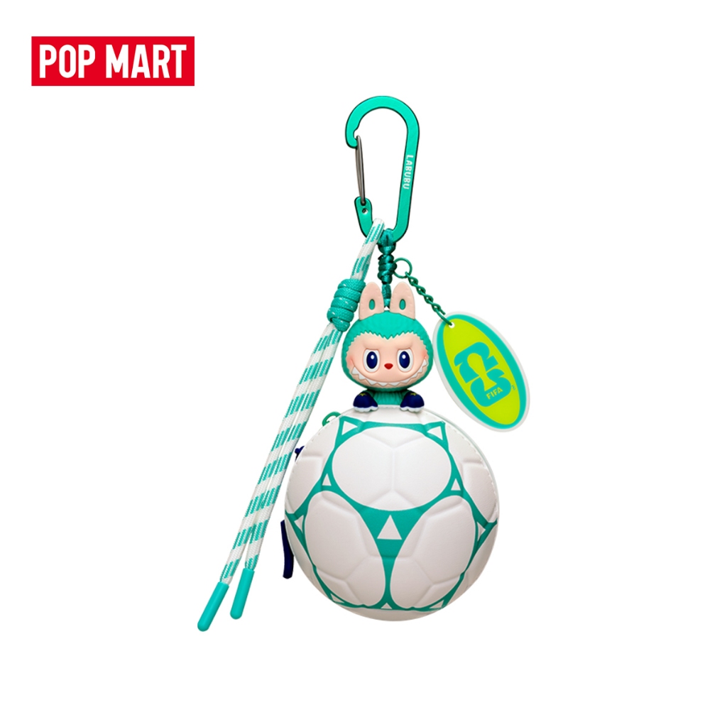 Jual POP MART THE MONSTERS x FIFA SERIES - Football - Shaped Mini Bag ...