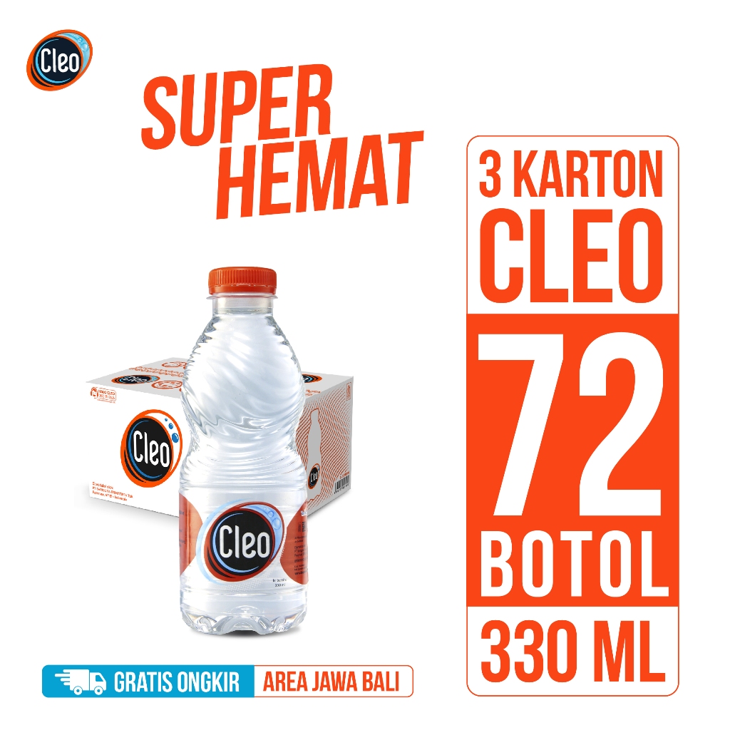 Jual Cleo 330Ml Terlengkap & Harga Terbaru April 2026 | Shopee Indonesia