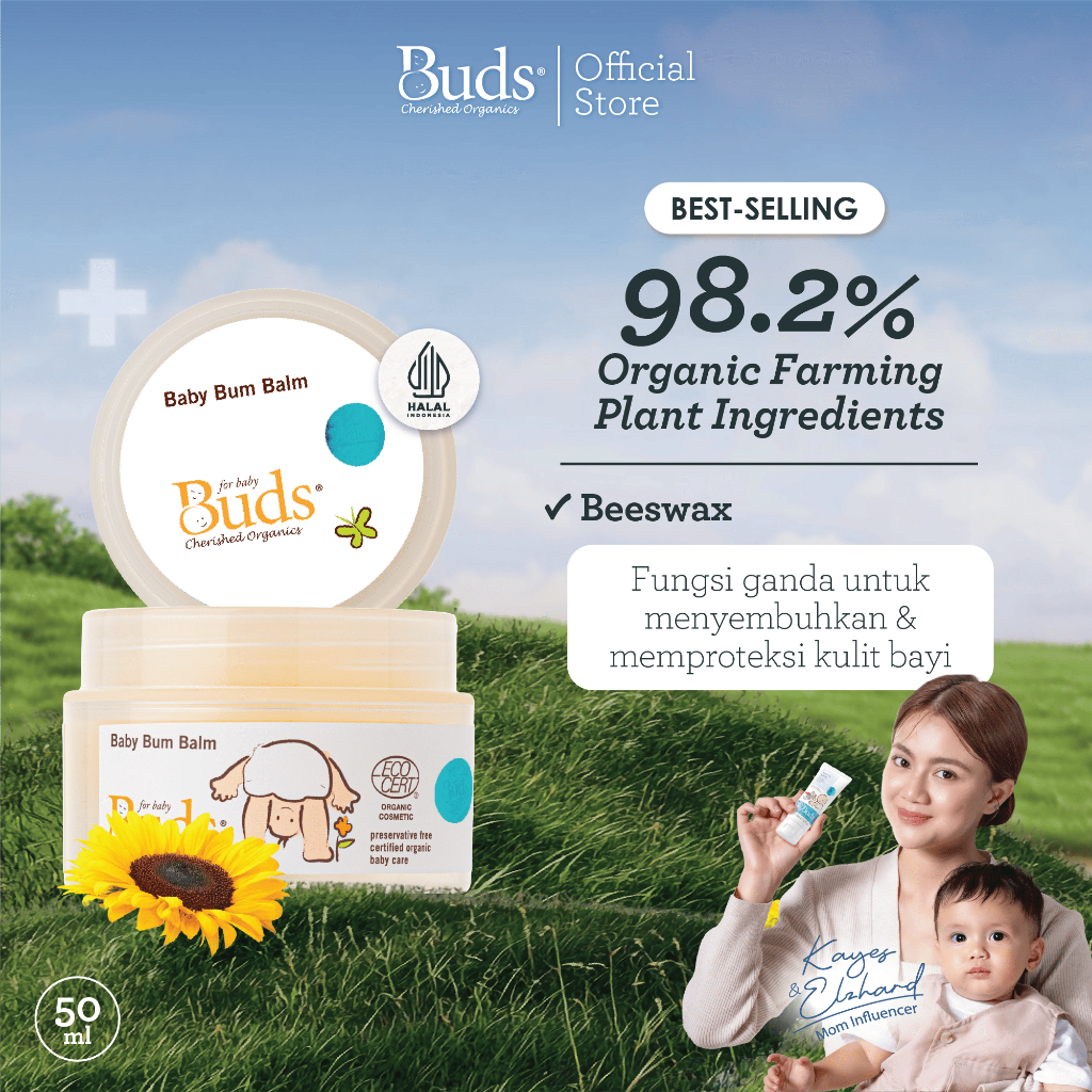 Toko Online Buds Organics Official Store | Shopee Indonesia
