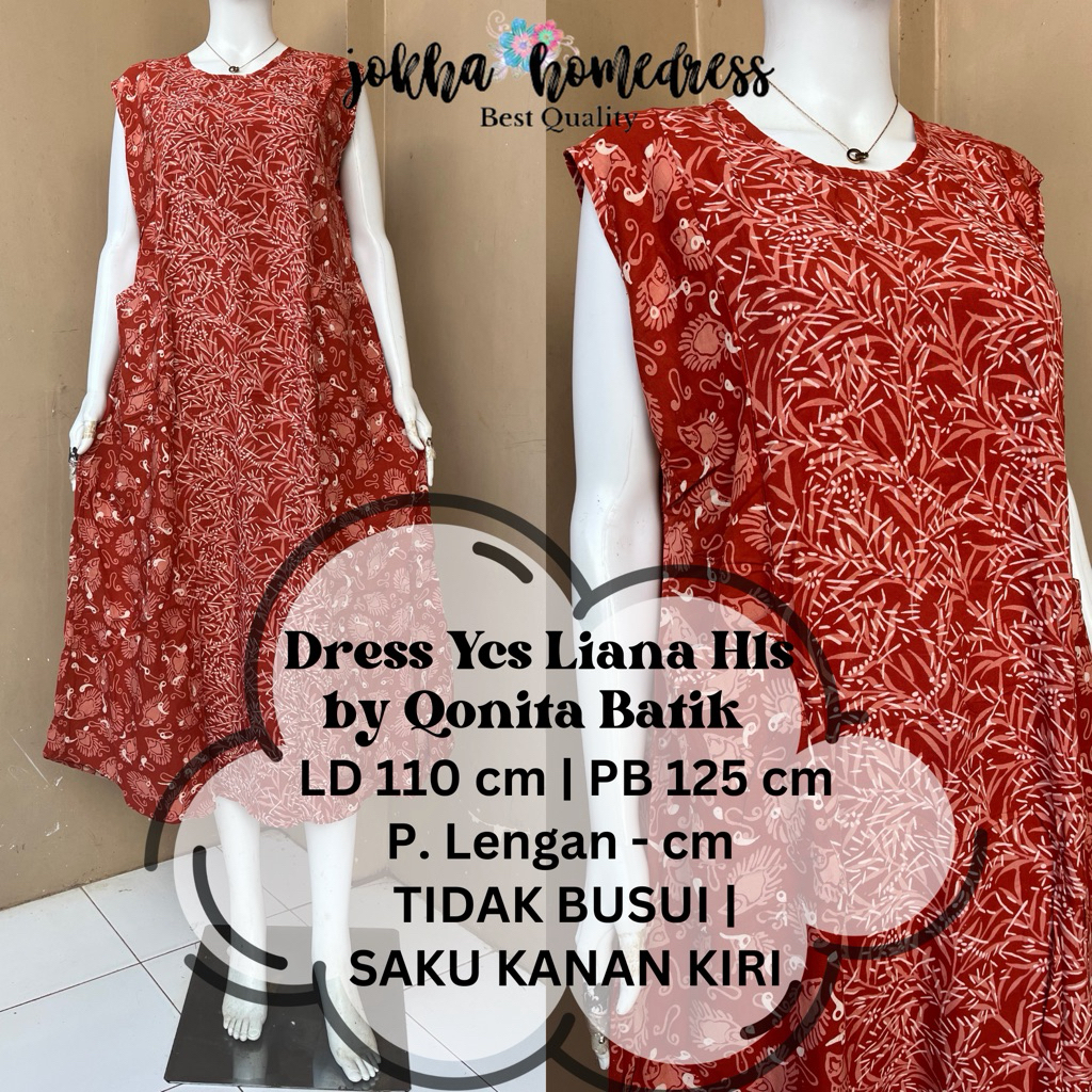 Jual Daster Yukensi Liana by Qonita Batik Pekalongan | Shopee Indonesia