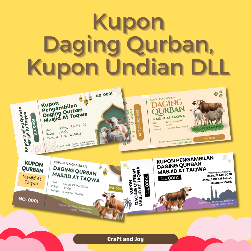 Jual Kupon Doorprize Terlengkap & Harga Terbaru April 2026 | Shopee ...