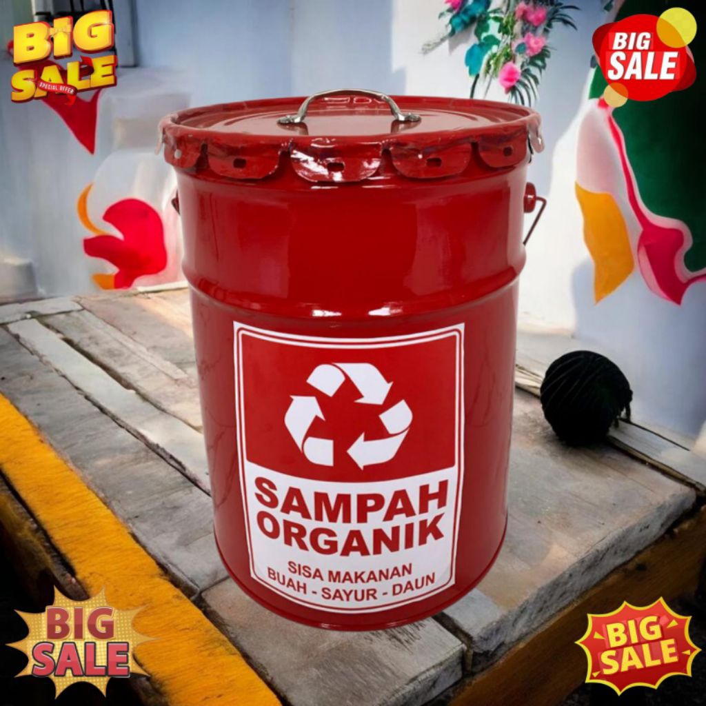 Jual Tong Sampah Organik Terlengkap & Harga Terbaru Mei 2026 | Shopee ...