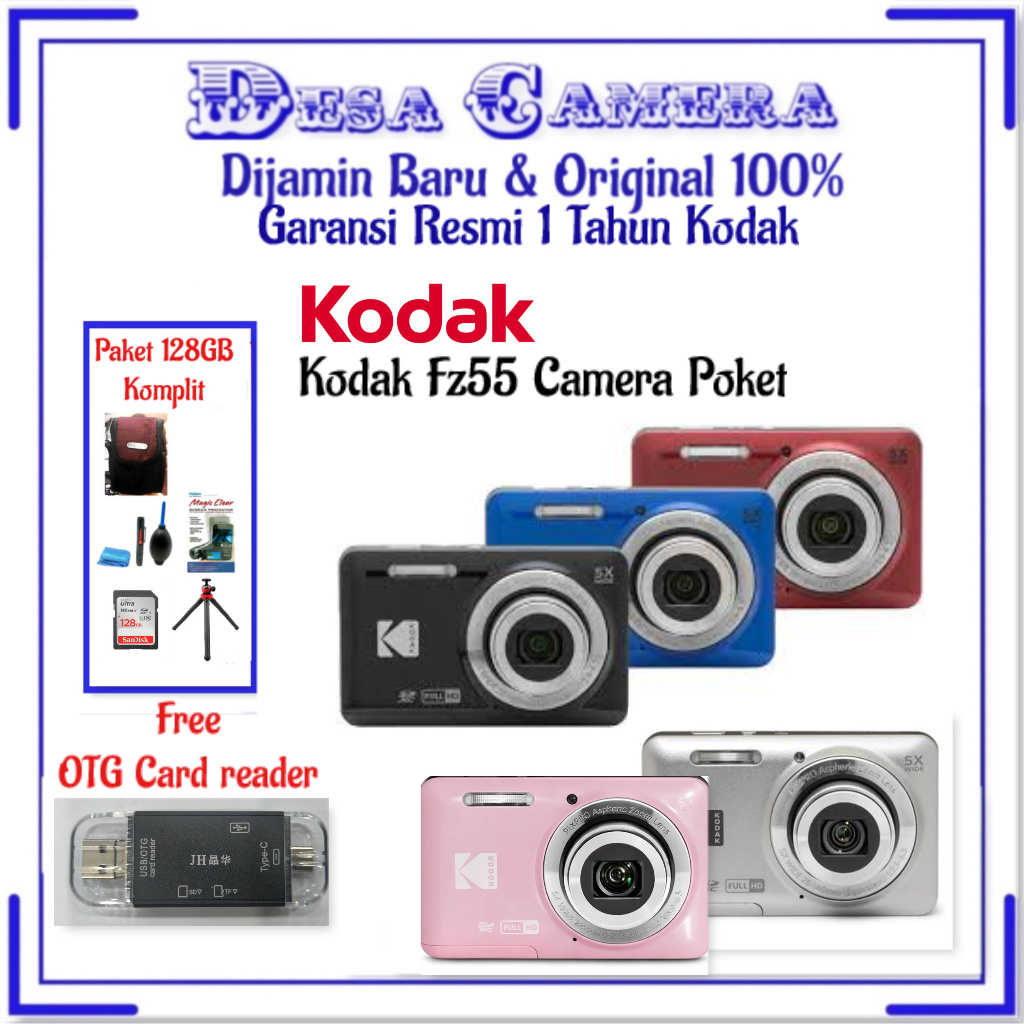 Jual KODAK PIXPRO FZ55 Digital Camera Garansi Resmi- Kodak Pixpro fz55 ...