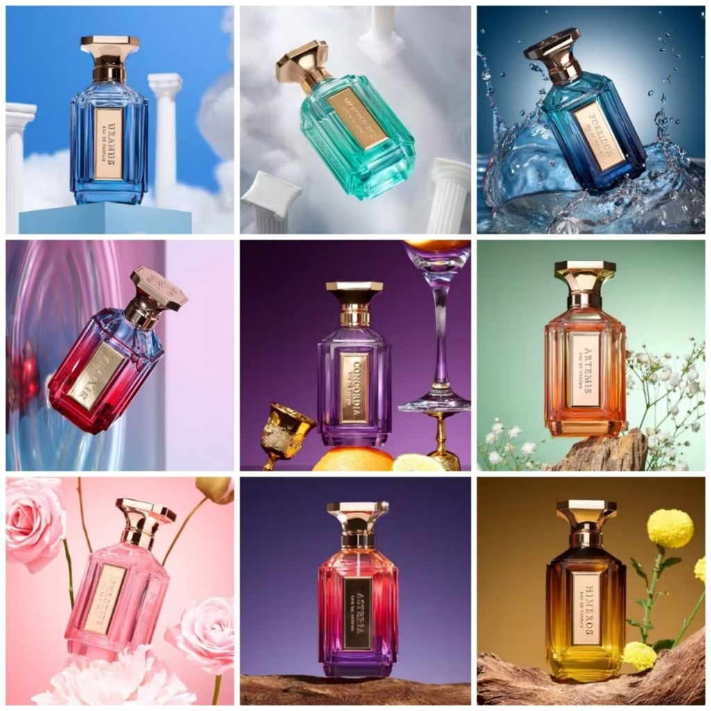 Jual BIG SALE!! Ready Stock Velixir Parfums Uranus Poseidon Persephone ...