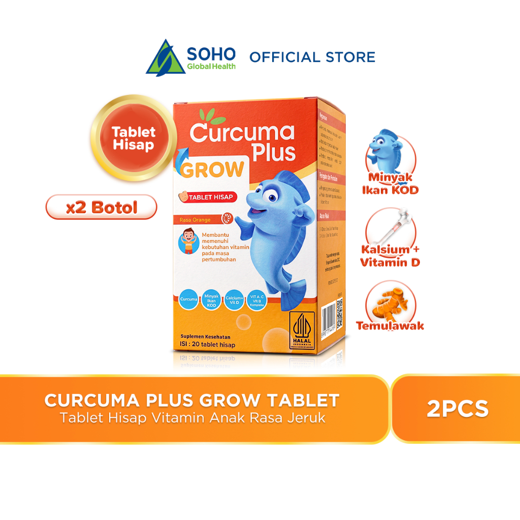 Jual Curcuma Plus Tablet Terlengkap & Harga Terbaru Juni 2026 | Shopee ...