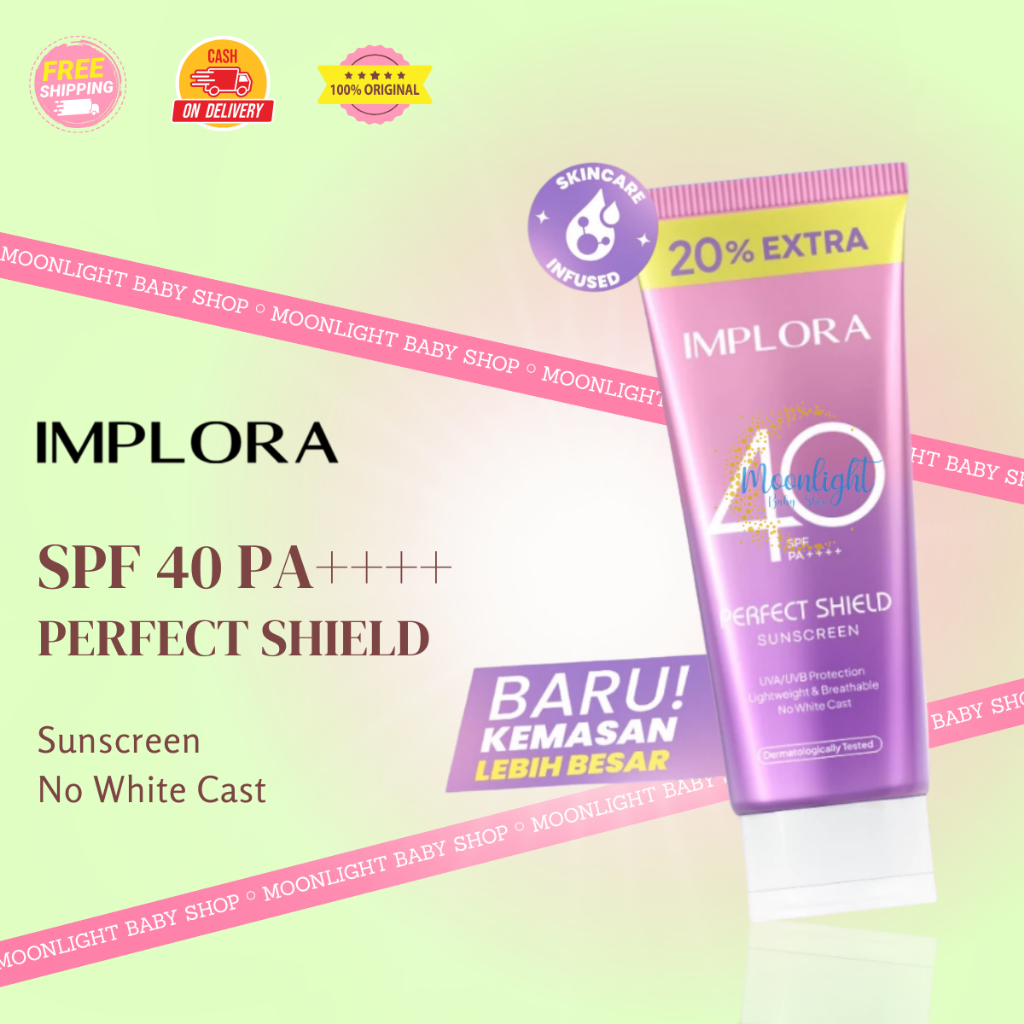 Jual Sunscreen Implora Terlengkap & Harga Terbaru Juni 2026 | Shopee ...