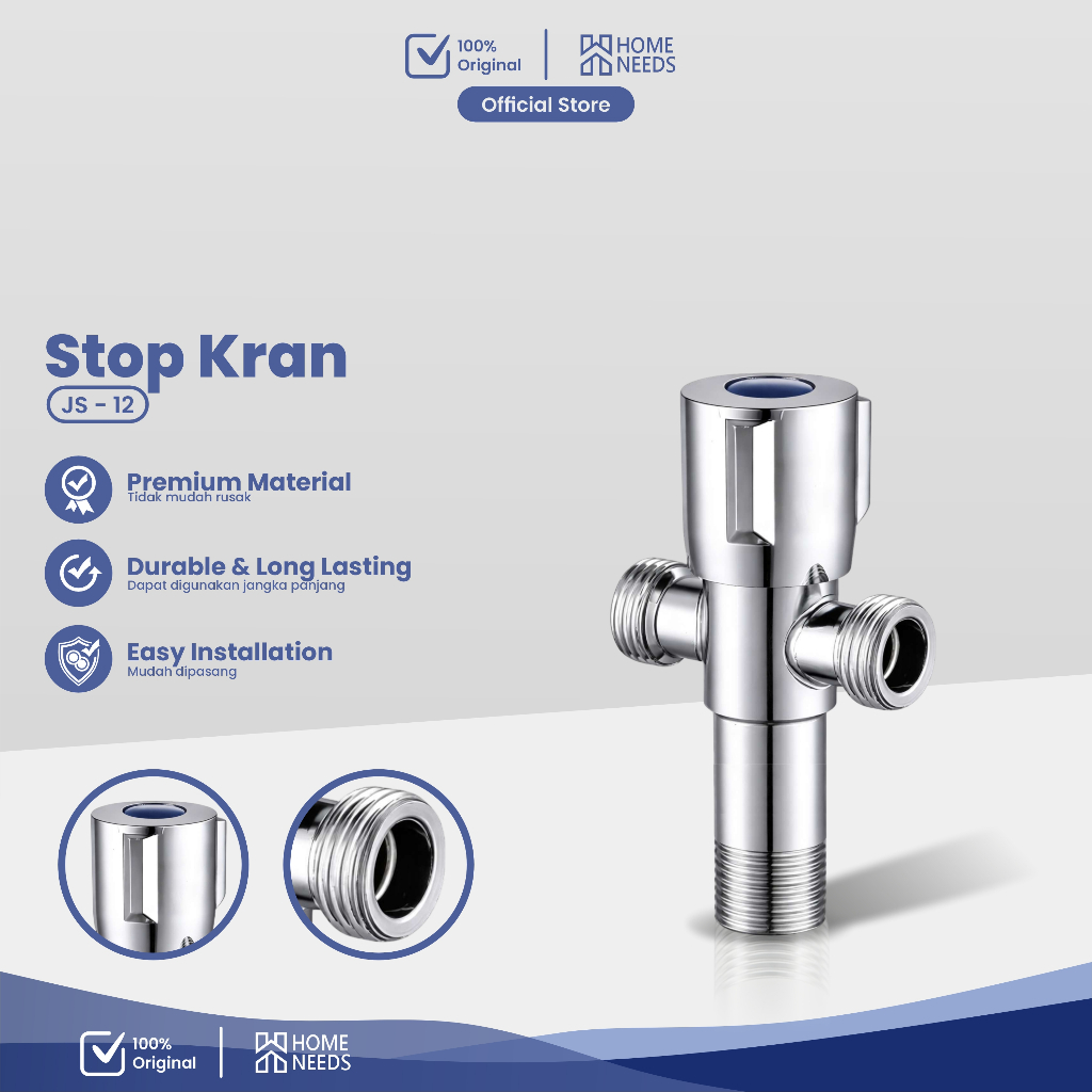 Jual Stop Kran Terlengkap & Harga Terbaru Mei 2026 | Shopee Indonesia