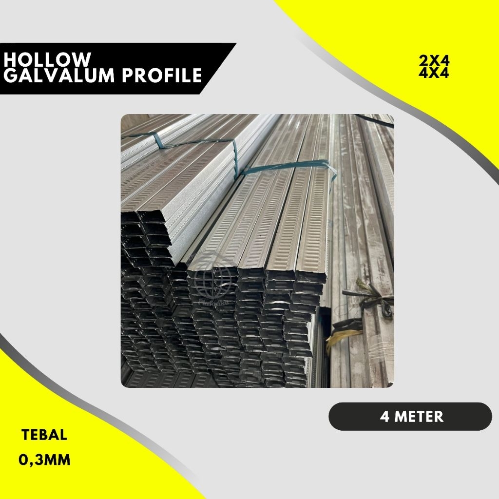 Jual Hollow 2x4 Terlengkap & Harga Terbaru Mei 2026 | Shopee Indonesia