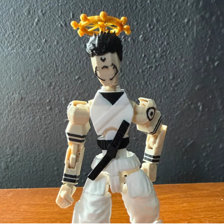 Jual Dummy 13 Megumi Sukuna Ryomen Sukuna Meguna Jujutsu Kaisen Figure ...