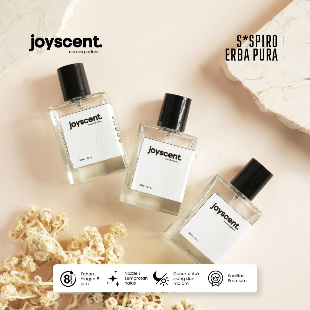 Jual JOYSCENT Parfum Tahan Lama - Sospiro Erbapura I Eau de Parfum 30ml ...