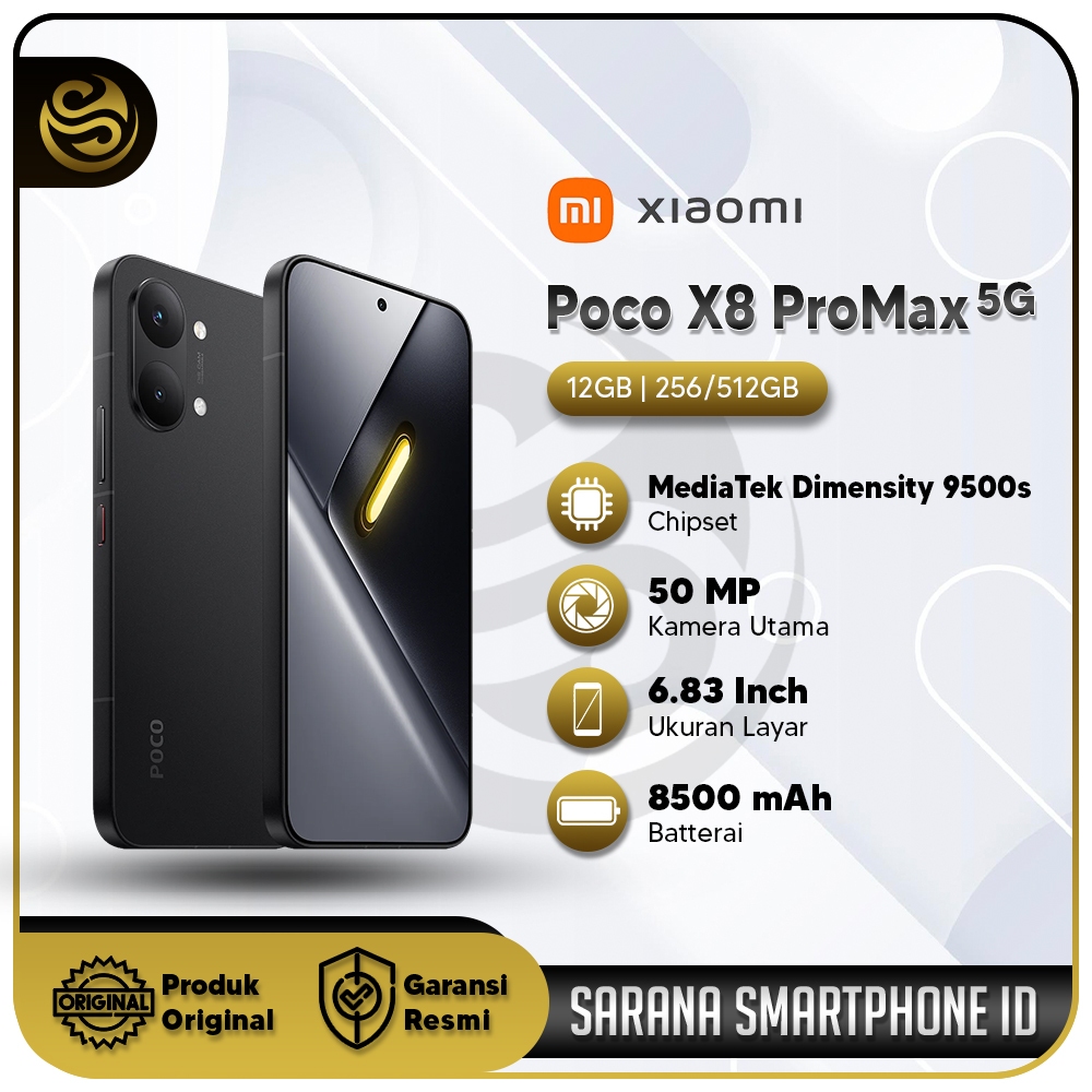 Jual Poco X8 Pro Spek Terlengkap & Harga Terbaru Juni 2026 | Shopee ...
