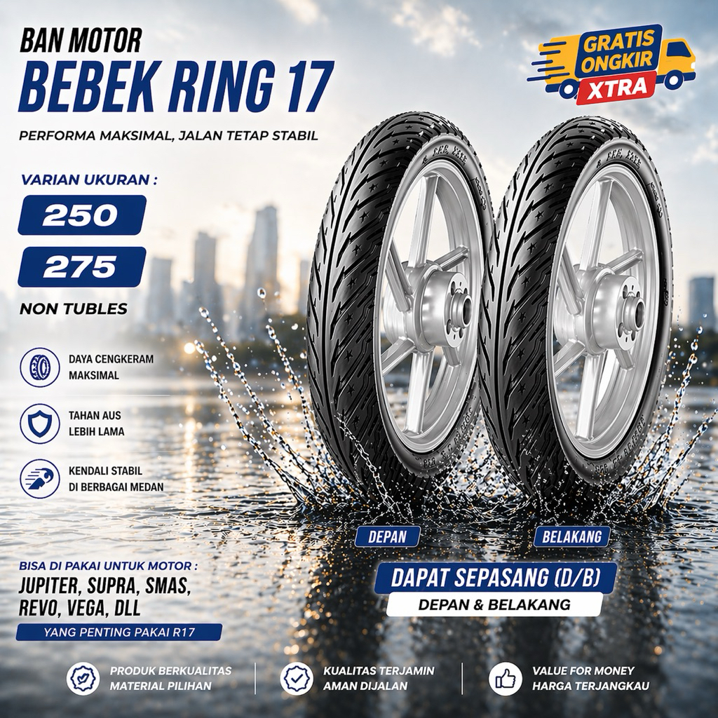Jual Ban Ukuran 70/90 Ring 17 Terlengkap & Harga Terbaru Juni 2026 ...