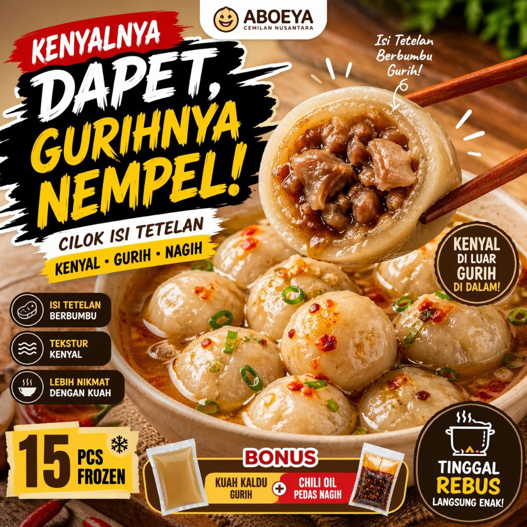 Jual Cilok Kuah Terlengkap & Harga Terbaru Mei 2026 | Shopee Indonesia