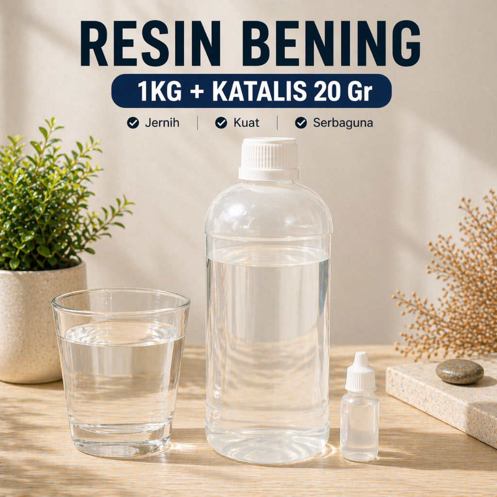 Jual Resin Terlengkap & Harga Terbaru Mei 2026 | Shopee Indonesia