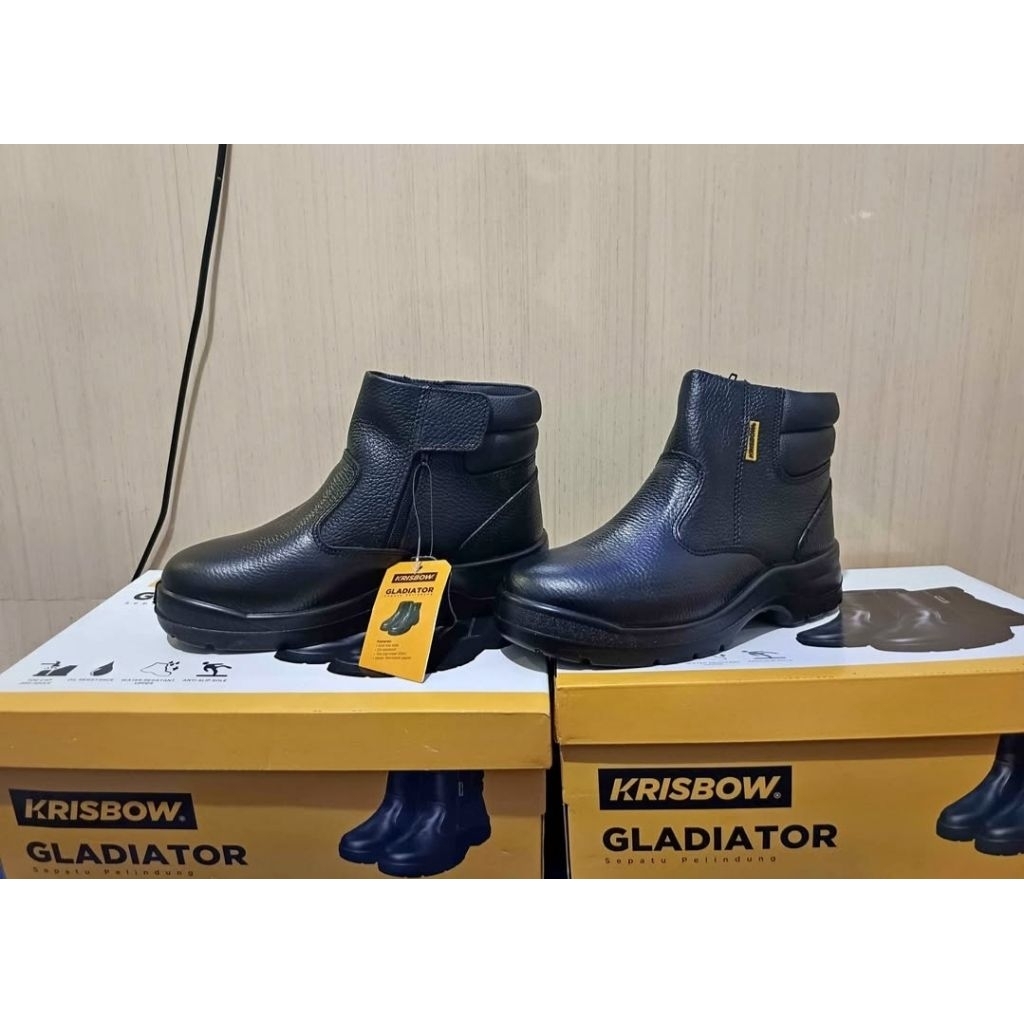 Jual Krisbow Sepatu Safety Terlengkap & Harga Terbaru Mei 2026 | Shopee ...
