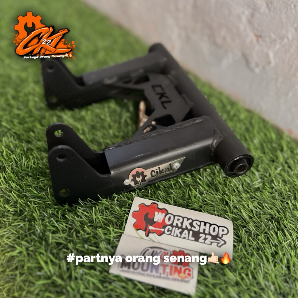 Jual LONG MOUNTING AEROX, NMAX NEW, LEXI CIKAL V2 | Shopee Indonesia