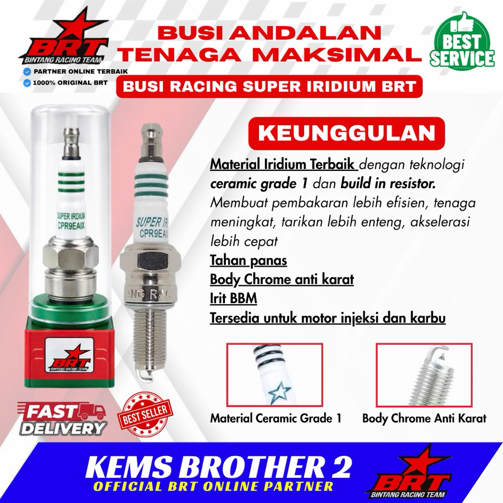 Jual busi iridium ngk Harga Terbaik & Termurah Juni 2026 | Shopee Indonesia