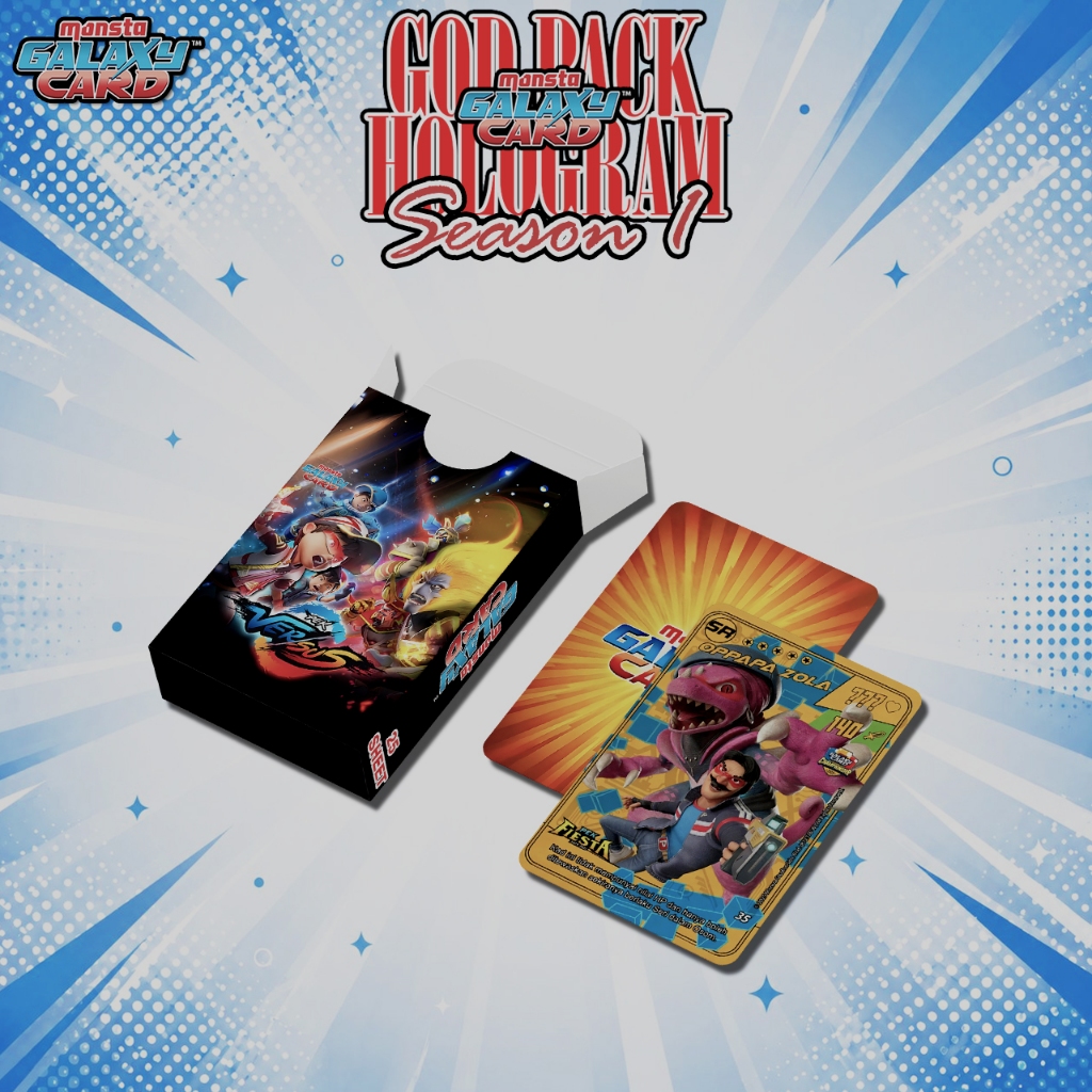 Jual Boboiboy Galaxy Card Terlengkap & Harga Terbaru Mei 2026 | Shopee ...