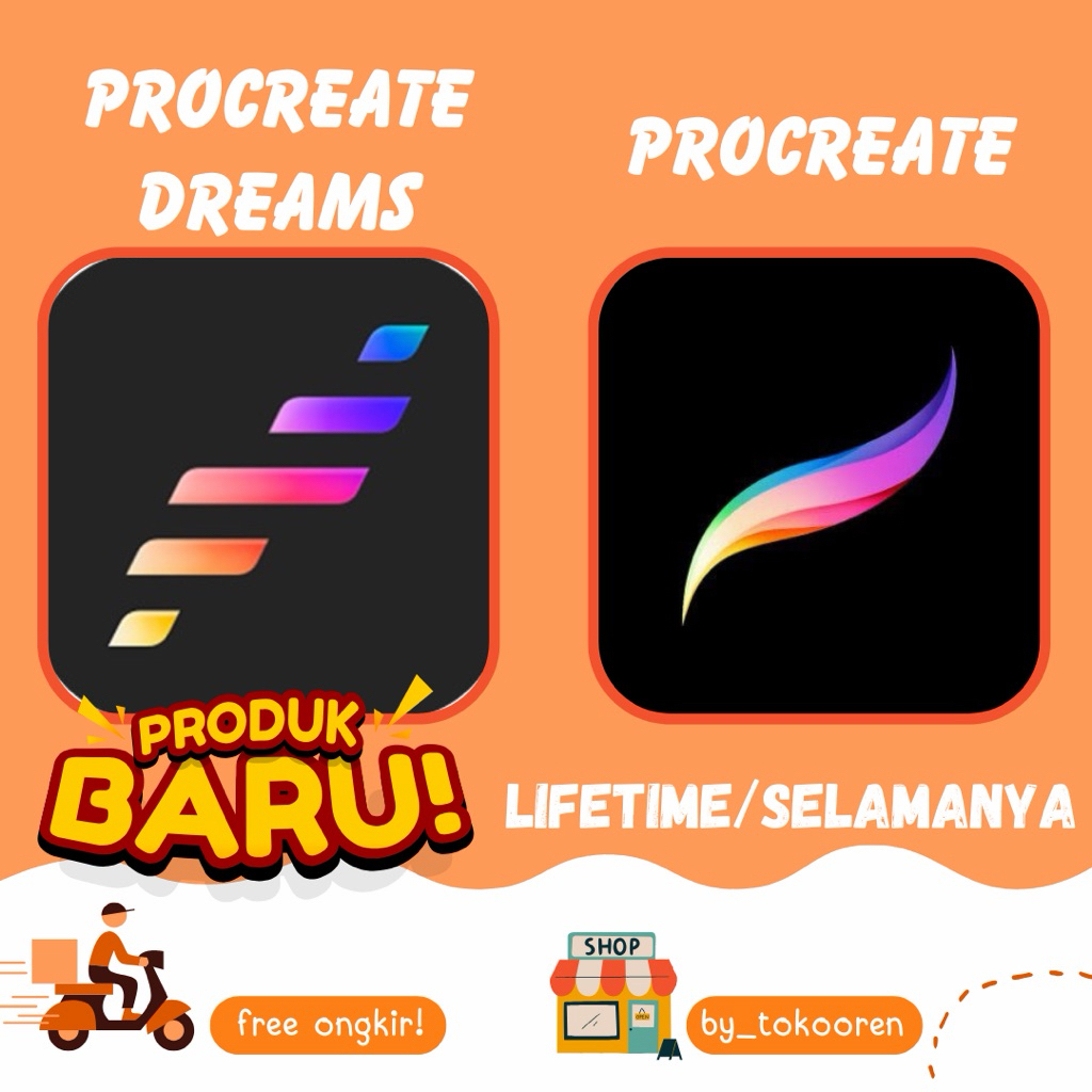 Jual Procreate Terlengkap & Harga Terbaru Mei 2026 | Shopee Indonesia