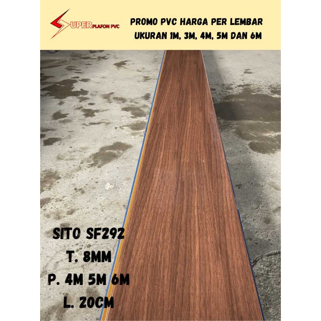 Jual Plafon PVC Per Lembar Terlengkap & Harga Terbaru Juni 2026 ...