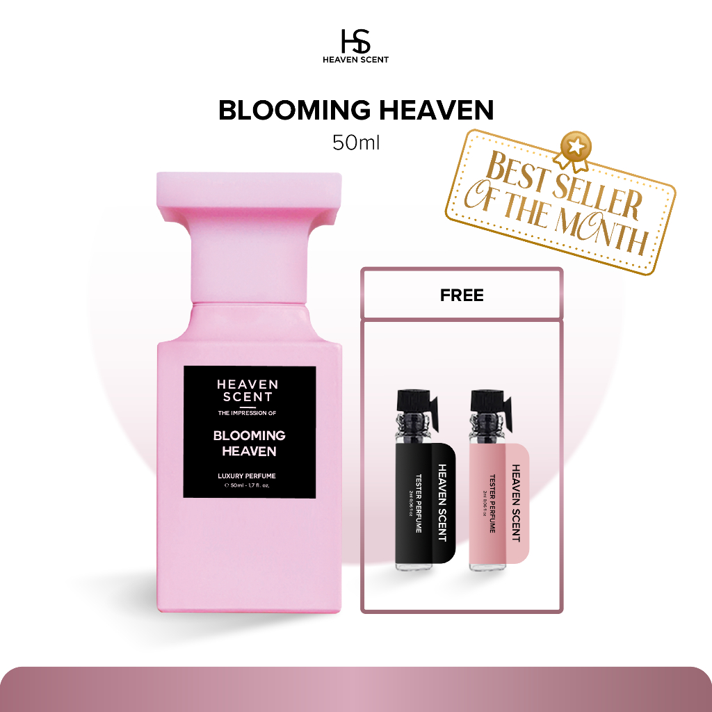 Toko Online Heaven Scent Official Store | Shopee Indonesia
