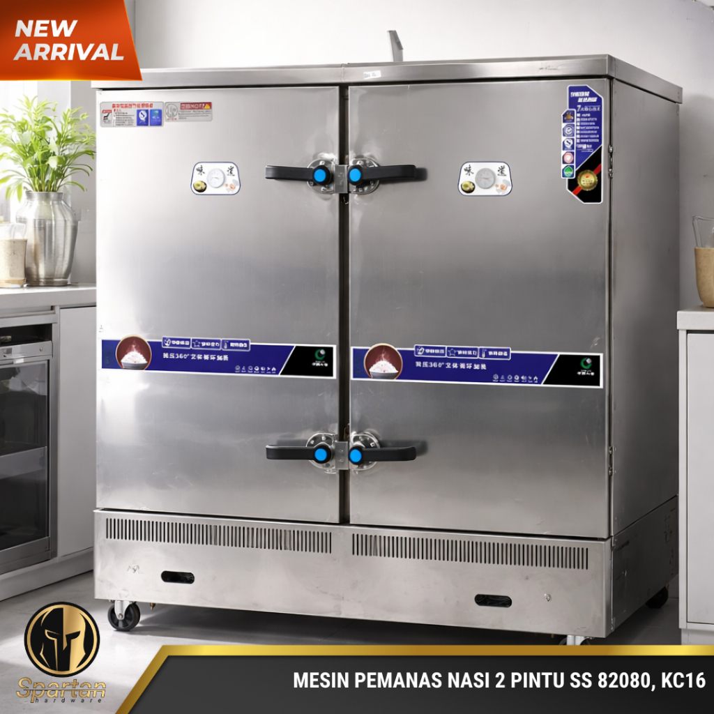 Jual Rice Steamer Gas Mesin Penanak Nasi Pengukus dimsum Bakpao Dapur ...