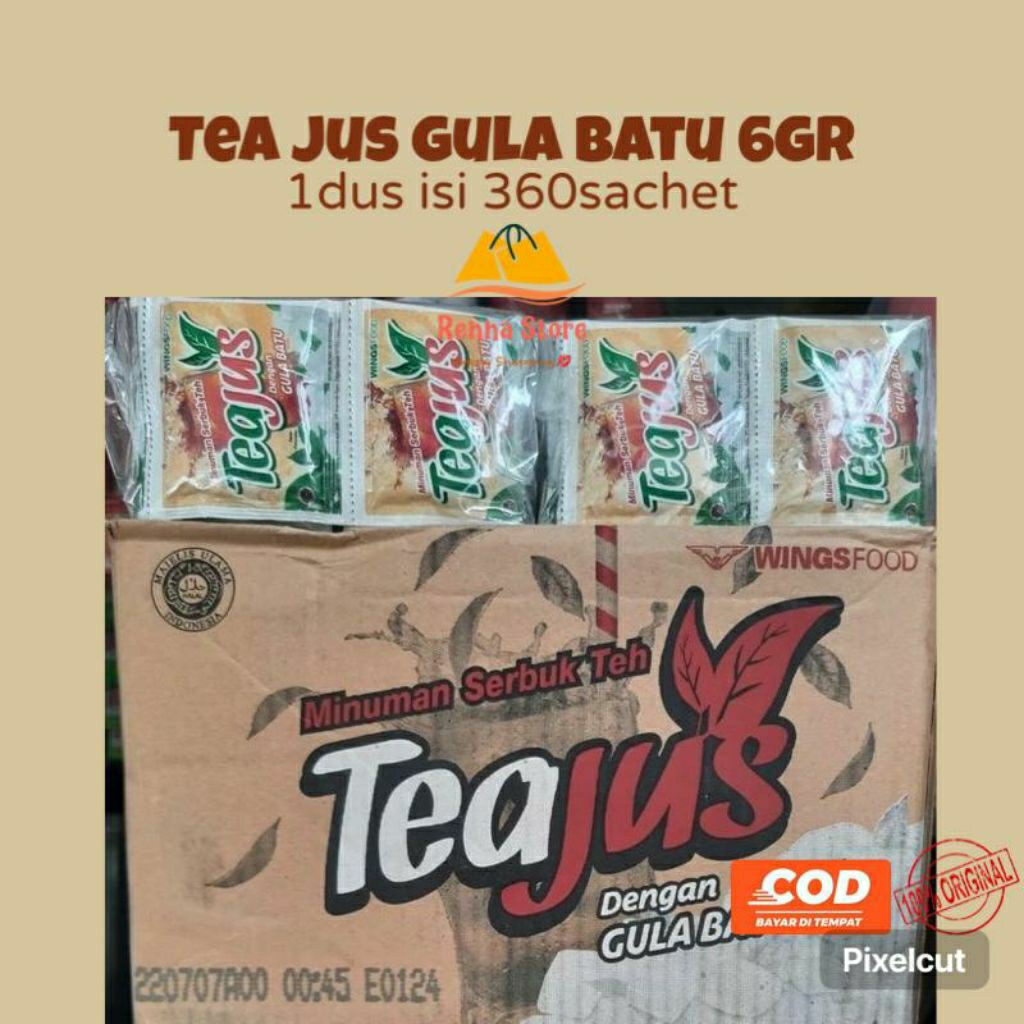 Jual teh jus gula batu Terlengkap & Harga Terbaru Juni 2026 | Shopee ...