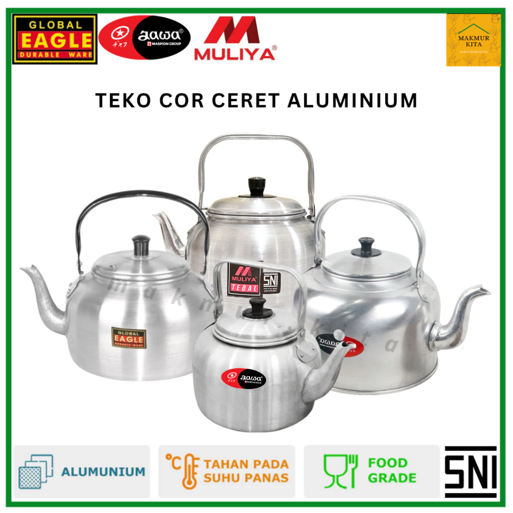 Jual Teko Terlengkap & Harga Terbaru Mei 2026 | Shopee Indonesia