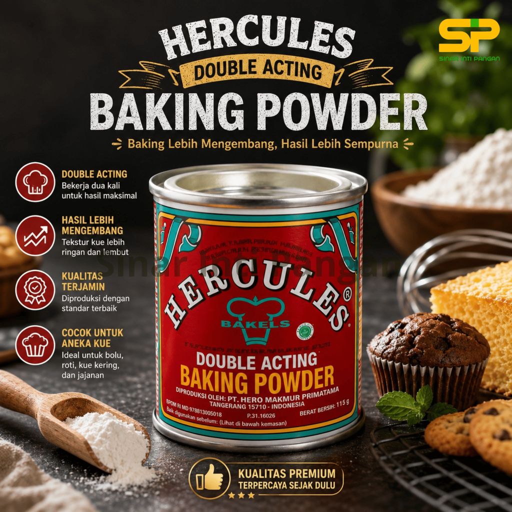 Jual Baking Powder Hercules Terlengkap & Harga Terbaru Mei 2026 ...