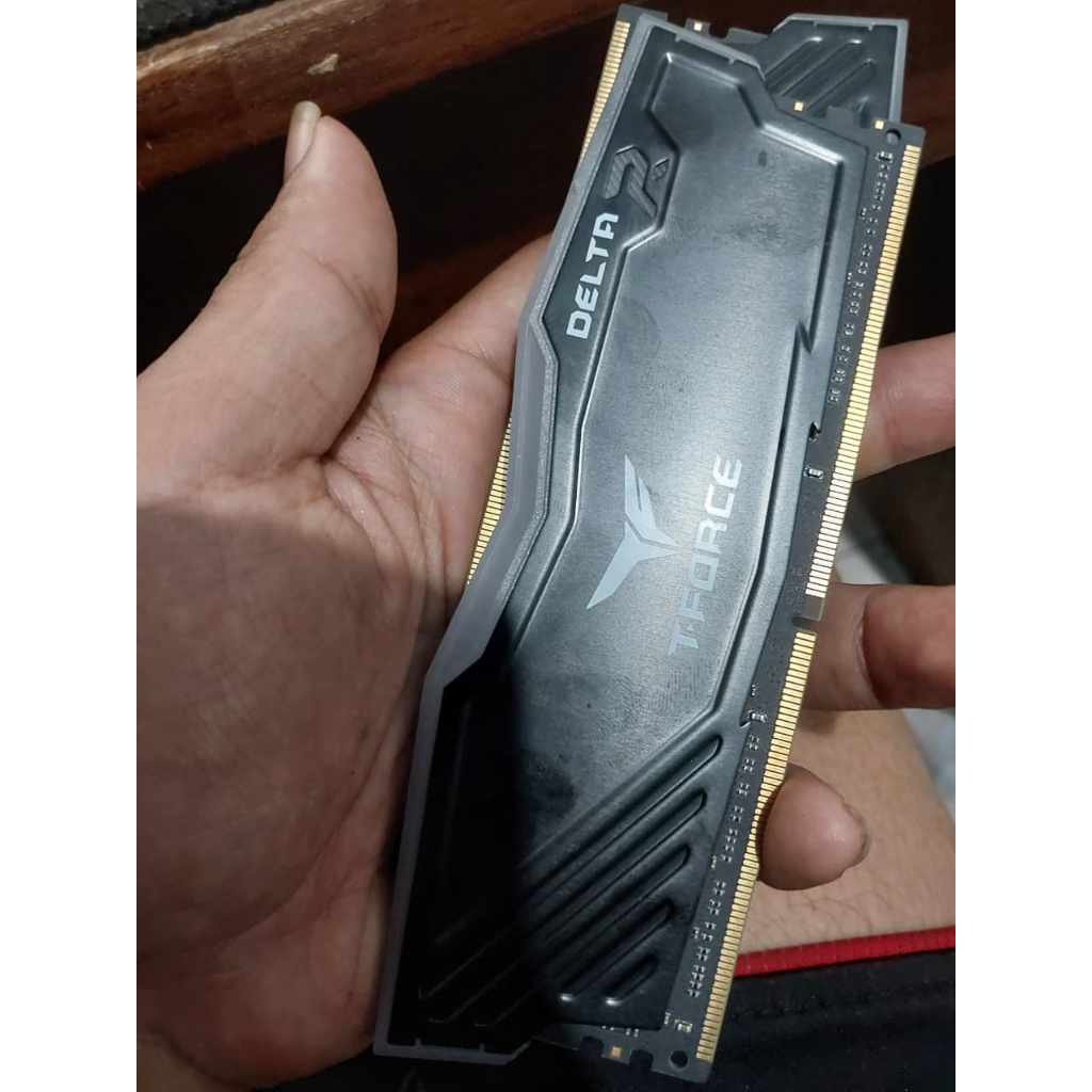Jual RAM DDR 4 Tforce Delta RGB 32gb 3600mhz SATUAN | Shopee Indonesia