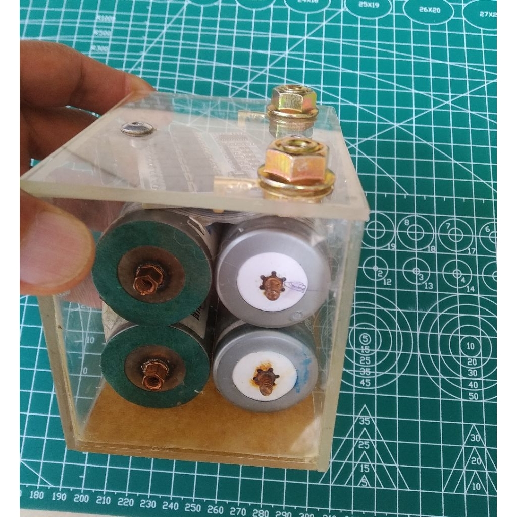 Jual Box transparan lithium LiFePO4 32700/32650 | Shopee Indonesia