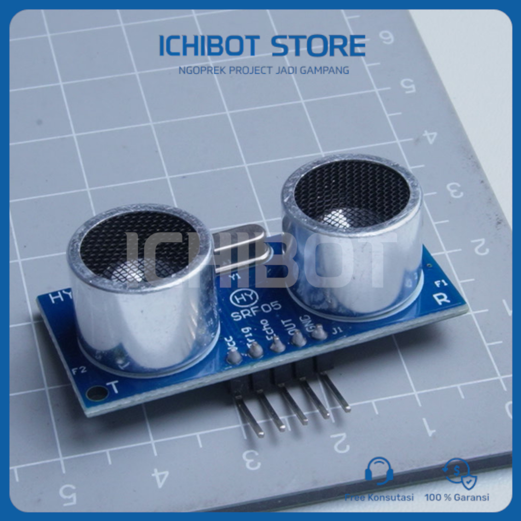 Jual Sensor Ultrasonik Terlengkap & Harga Terbaru Mei 2026 | Shopee ...