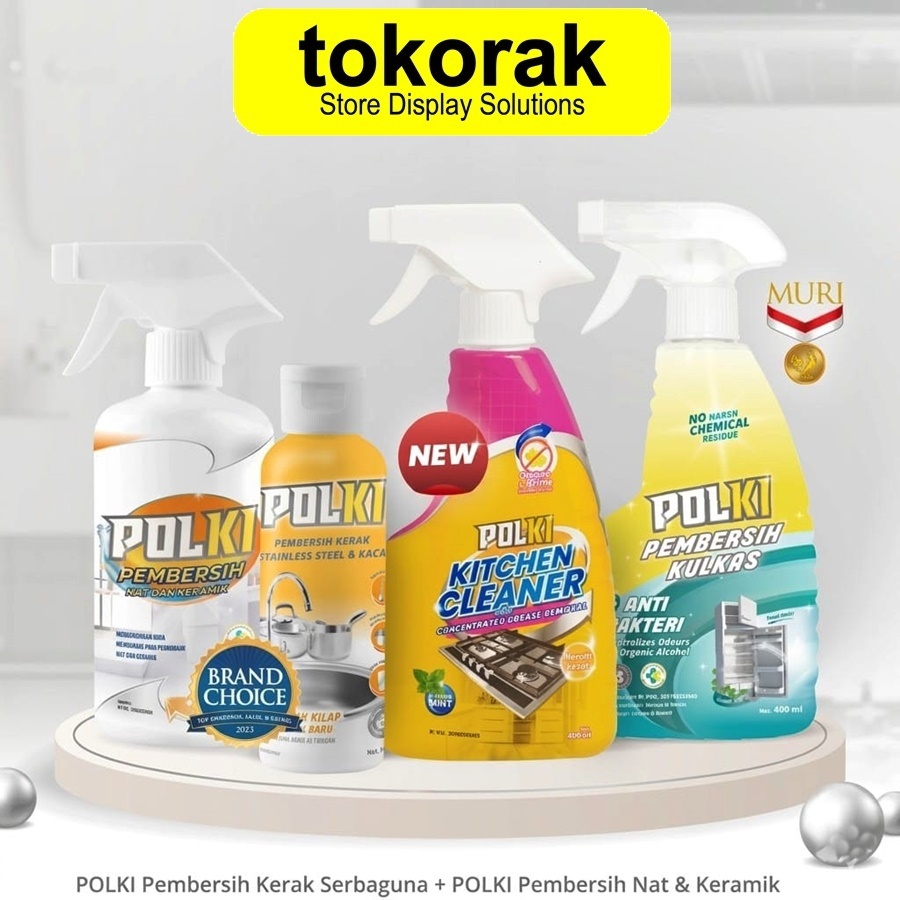 Jual POLKI CAIRAN PEMBERSIH KERAK SERBAGUNA STAINLESS - CAIRAN ...